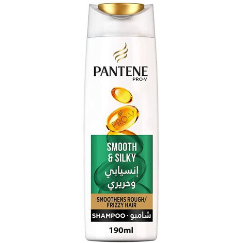 Pantene Smooth & Silky Shampoo 190ml