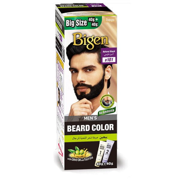 بايجون صبغه شعر لحيه 80 جم B101 اسود طبيعي – Sidalih.com || صيدلية.كوم