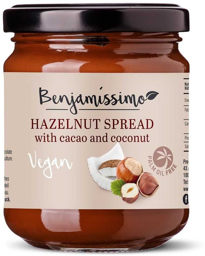 بايو بينجامن بينجاميسيمو زبدة البندق العضوية مع الكاكاو وجوز الهند، 20 – Sidalih.com || صيدلية.كوم