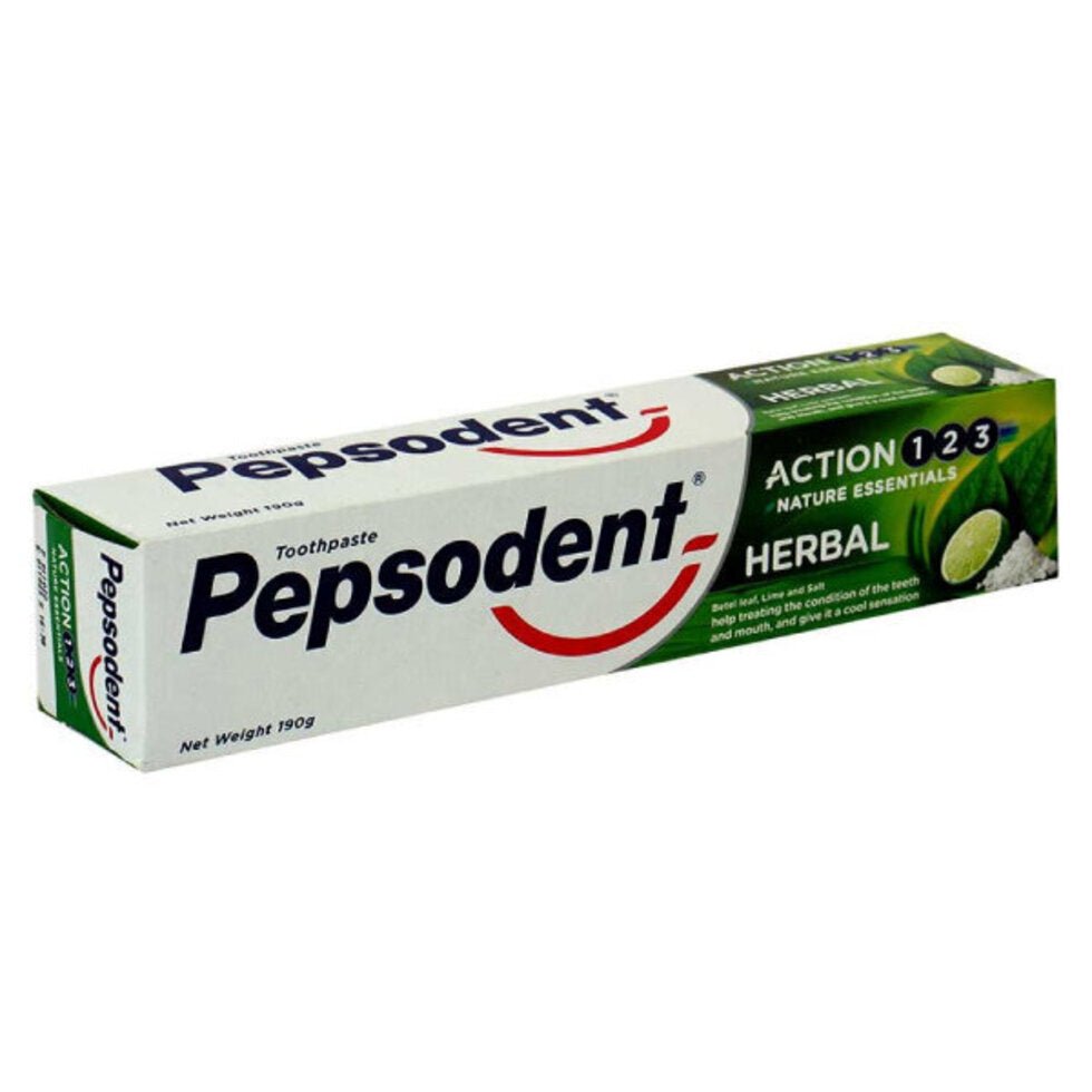 Psodent Natural Herbal Action Toothpaste 190 gm – Sidalih.com || صيدلية.كوم