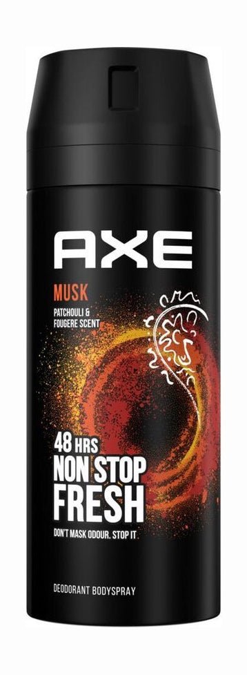 بخاخ مزيل للتعرق اكس برائحة المسك - 150 مل – Sidalih.com || صيدلية.كوم