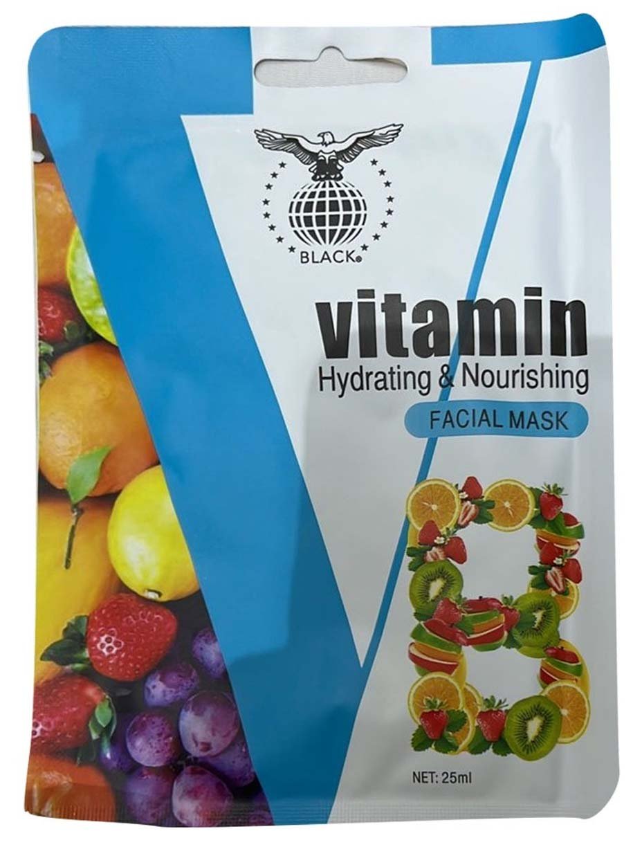بلاك قناع فيتامين للوجه مرطب ومغذي 25مل – Sidalih.com || صيدلية.كوم