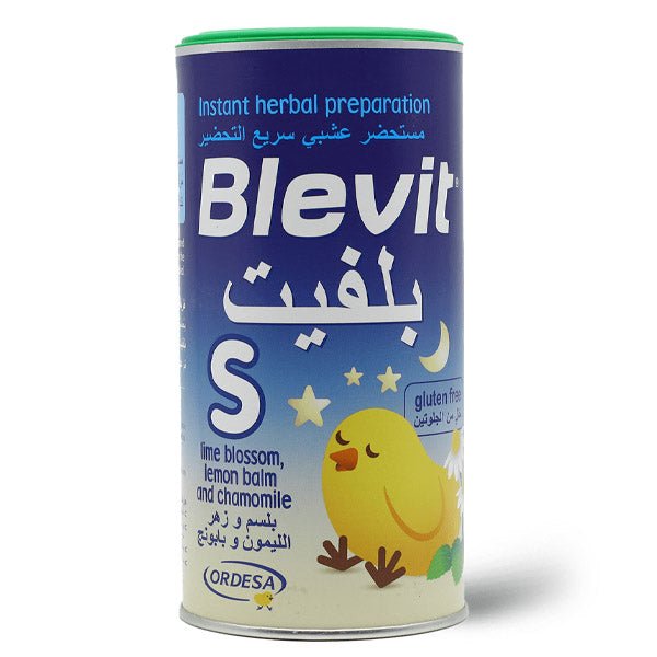 Blevit Baby Tea with Lemon and Chamomile Gluten Free - 200 gm – Sidalih ...