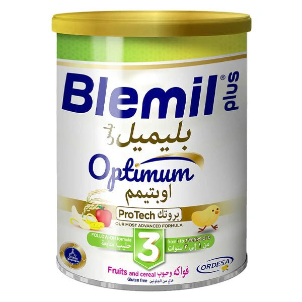 بليميل حليب أطفال بلس اوبتيمم (3) فواكه 400جم – Sidalih.com || صيدلية.كوم