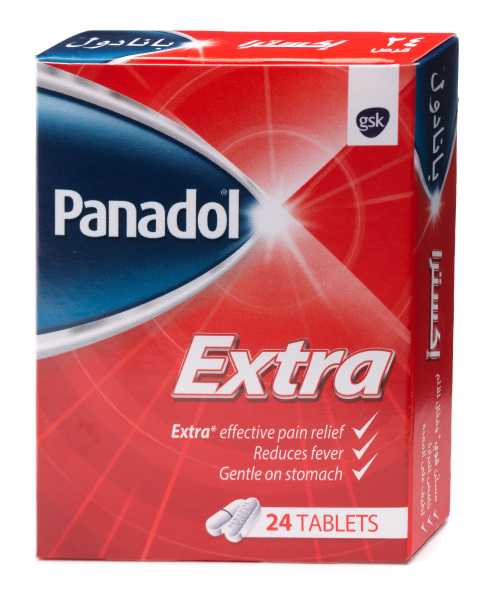 Panadol Extra 24 Tablets - Best Pain Reliever and Fever Reducer - Buy Now – Sidalih.com ...