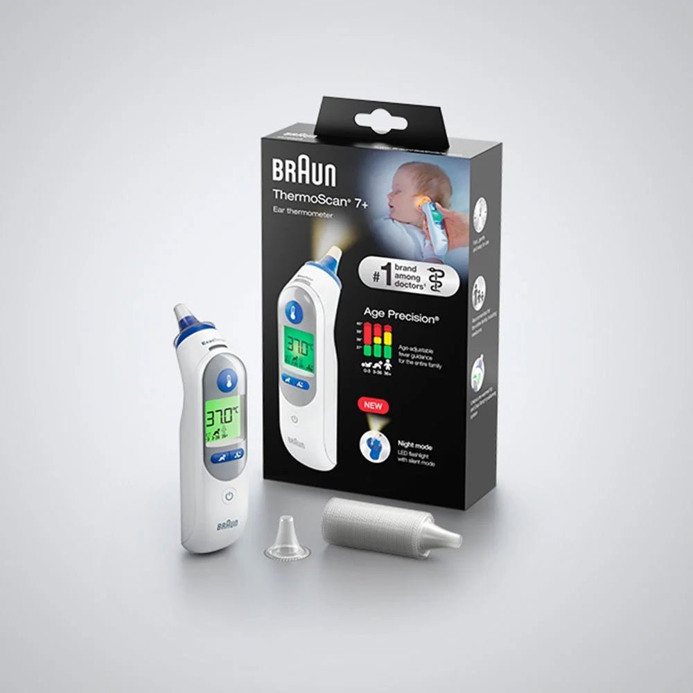 BRAUN Thermo Scan Device 7 New