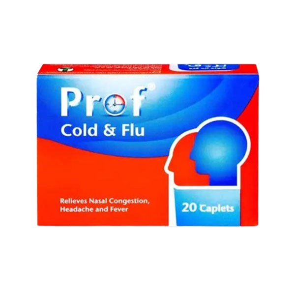 بروف كولد اند فلو 20 قرص – Sidalih.com || صيدلية.كوم