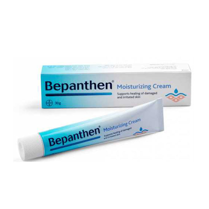 Bepanthen Moisturizing Cream for Skin and Minor Wounds - 30 gm