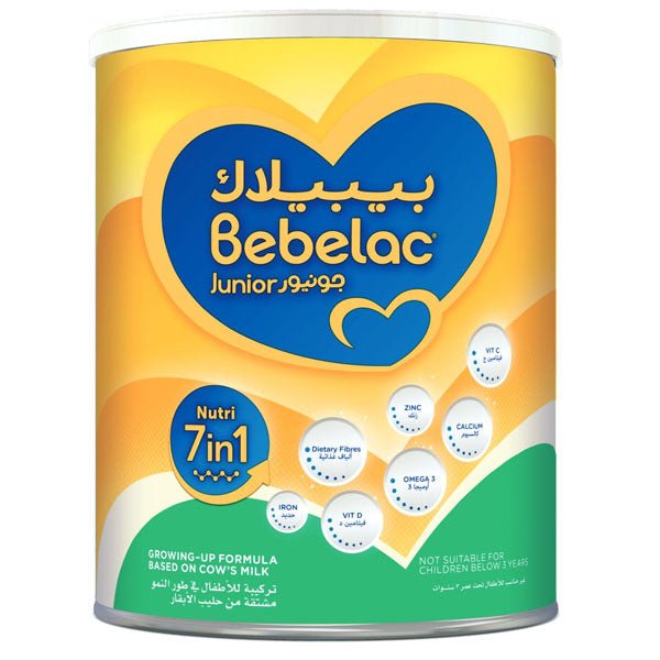 Bebelac Junior Milk Stage 4 From 3-6 Years Old - 400 Grams – Sidalih.com || صيدلية.كوم