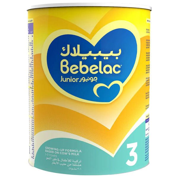 Bebelac Junior Baby Formula (3) 400gm – Sidalih.com || صيدلية.كوم