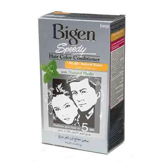 Bigen Natural Black Hair Dye Speedy Hair Color Treatment 881 – Sidalih ...