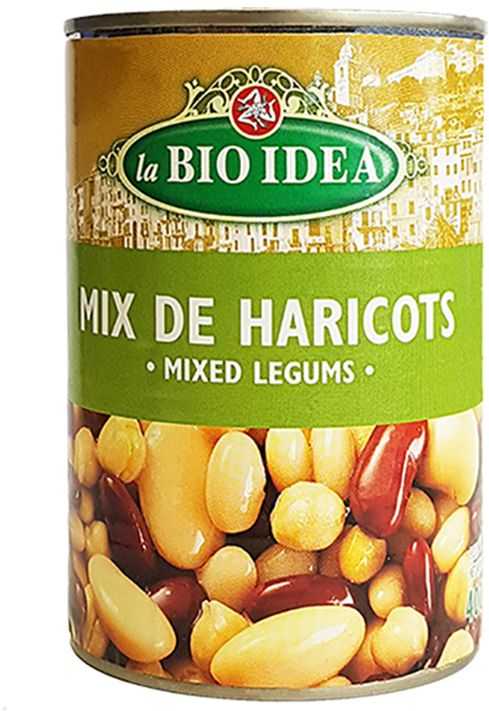 بيوآيديا فاصوليا مخلوطة - 400غ – Sidalih.com || صيدلية.كوم