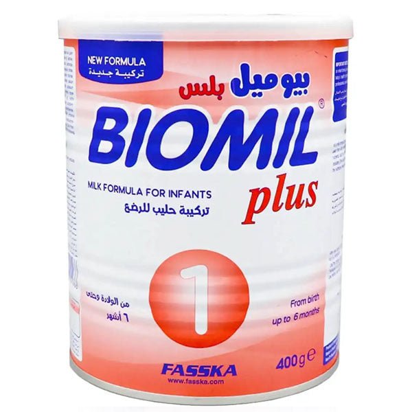 Biomil Plus Baby Milk (1) 400 gm