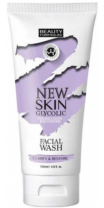 بيوتي فورميلاز نيو سكن غسول الوجه بالجليكوليك 150 مل – Sidalih.com || صيدلية.كوم