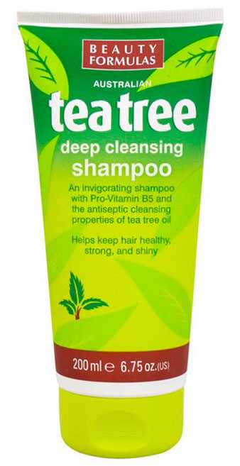 بيوتي فورميلاز شامبو الشعر بخلاصة شجرة الشاي 200 مل