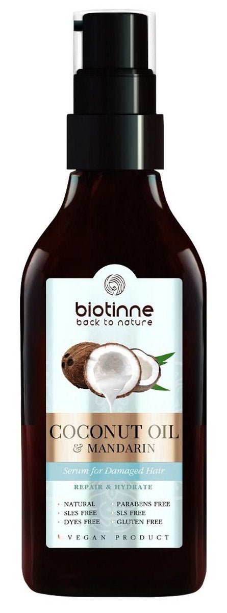 بيوتين سيروم للشعر التالف بجوز الهند والمندرين - 75 مل – Sidalih.com || صيدلية.كوم