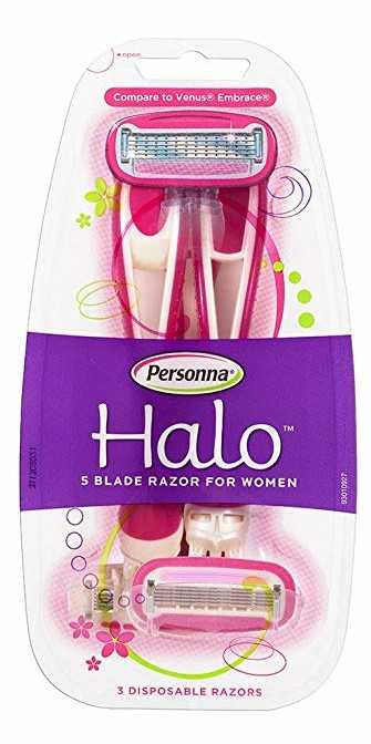بيرسونا هالو شفرات حلاقة للجسم للمرأة 3 شفرات – Sidalih.com || صيدلية.كوم