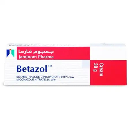 Betazol Cream 30 gm - Effective treatment for fungal skin infections - Buy now – Sidalih.com ...