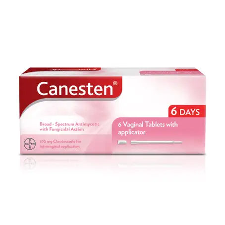 Canesten tablets to treat vaginal fungi for 6 days – Sidalih.com || صيدلية.كوم