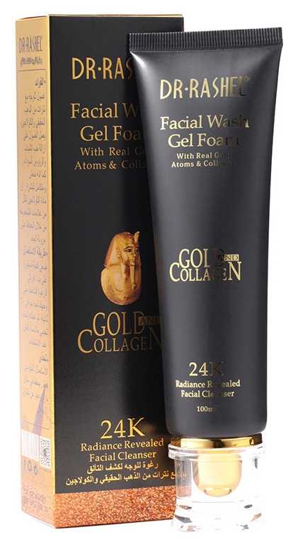 د. راشيل جل رغوة غسول للوجه بالكولاجين والذهب عيار 24 قيراط 100مل – Sidalih.com || صيدلية.كوم