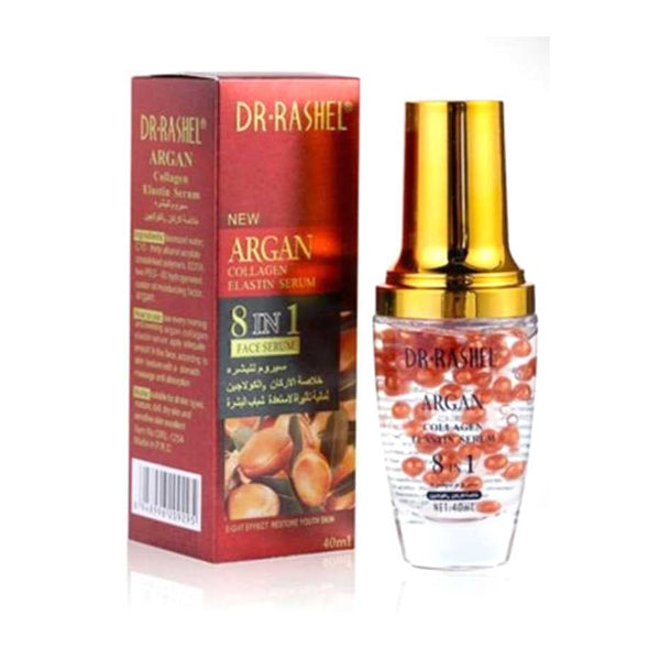 د. راشيل سيروم للوجه بالارغان والكولاجين 40 مل – Sidalih.com || صيدلية.كوم