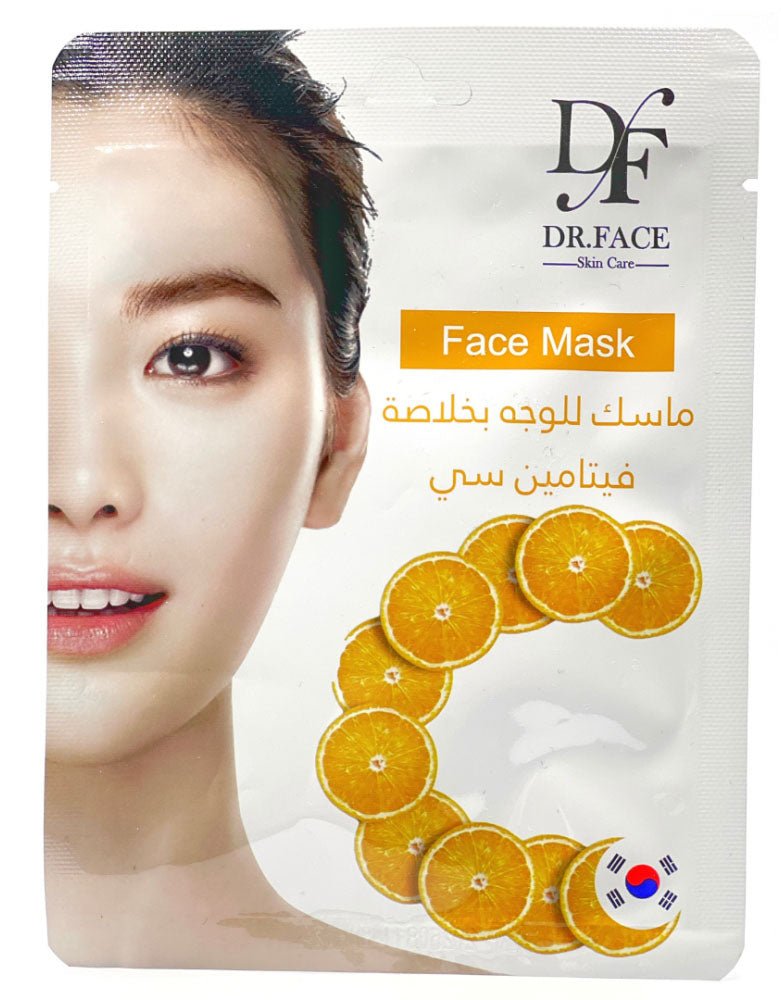 Dr. Face face mask with vitamin C extract – Sidalih.com || صيدلية.كوم