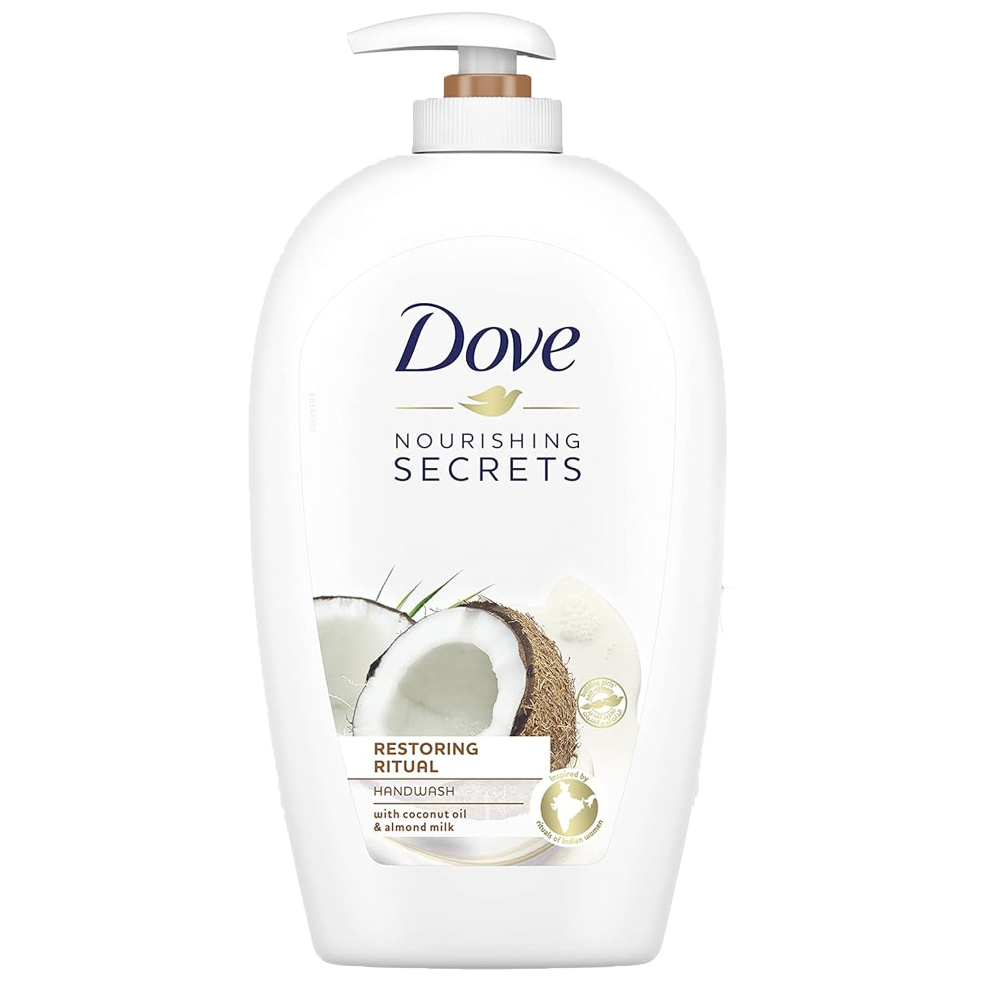 دوف غسول اليدين المغذي بزيت جوز الهند وحليب اللوز 500مل – Sidalih.com || صيدلية.كوم