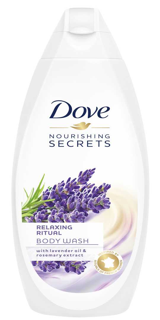 دوف غسول استحمام روتين الاسترخاء - زيت الخزامى وخلاصة إكليل الجبل 500 – Sidalih.com || صيدلية.كوم