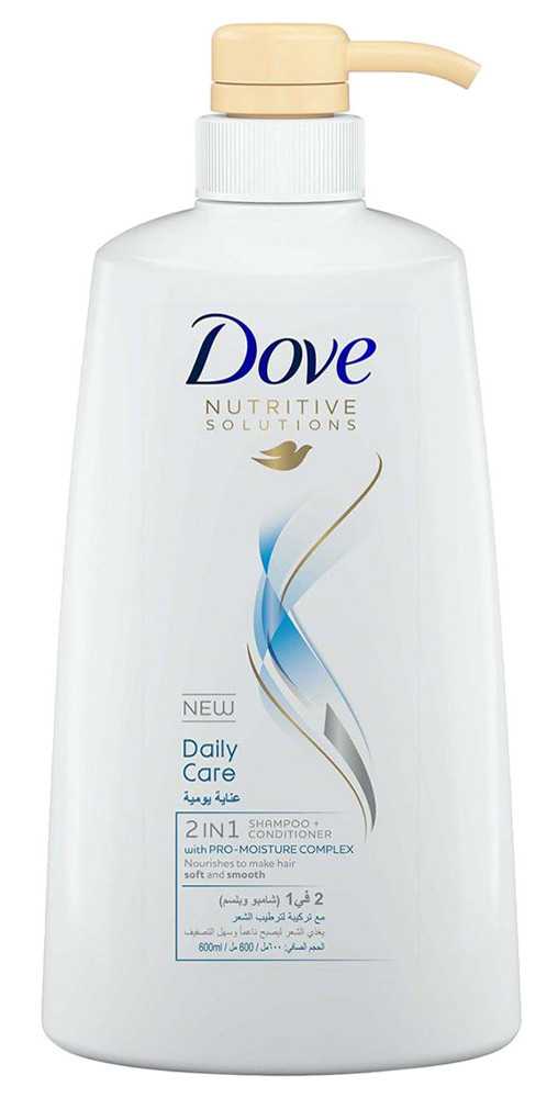 دوف شامبو وبلسم 2 في 1 عناية يومية 600 مل – Sidalih.com || صيدلية.كوم