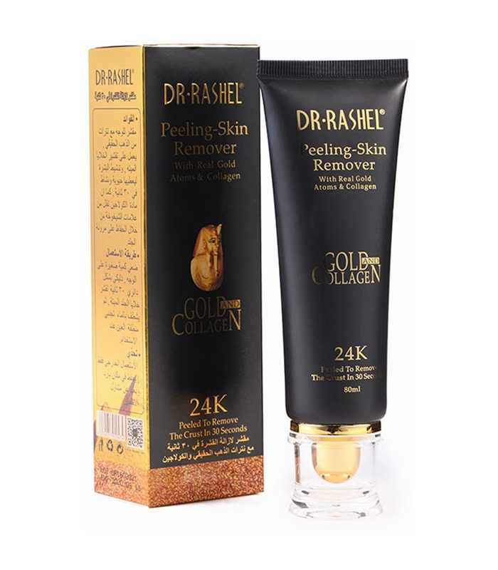 د.راشيل كريم تقشير البشرة الميت مزيل التجاعيد والكولاجين الذهبي 80 مل – Sidalih.com || صيدلية.كوم