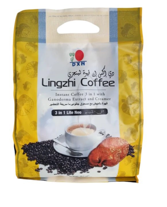 دي إكس إن قهوة لينجزي 3 في 1 لايت نيو 20 كيس – Sidalih.com || صيدلية.كوم