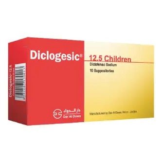 ديكلوجيسيك 12.5 مجم 10 تحاميل – Sidalih.com || صيدلية.كوم