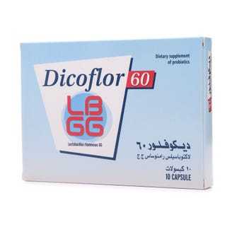 Dicoflor 60 Probiotic 30 Capsules – Sidalih.com || صيدلية.كوم