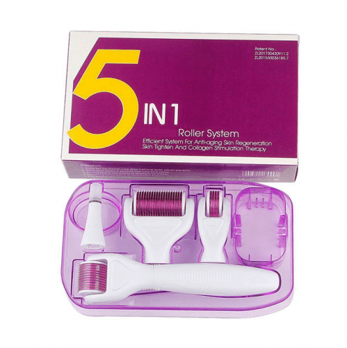 ديرما رولر سيستم 5 في 1 مجموعة ديرما رولر – Sidalih.com || صيدلية.كوم