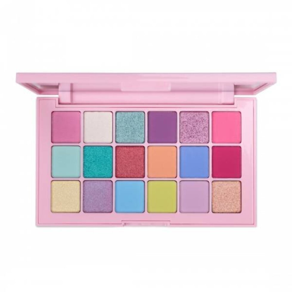 E08 بلوفير باليت ظلال عيون لارين 18 لون – Sidalih.com || صيدلية.كوم