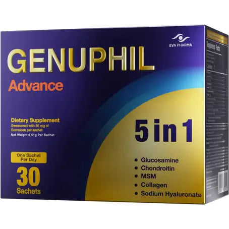 Genuvel Advance - 30 Sachets – Sidalih.com || صيدلية.كوم