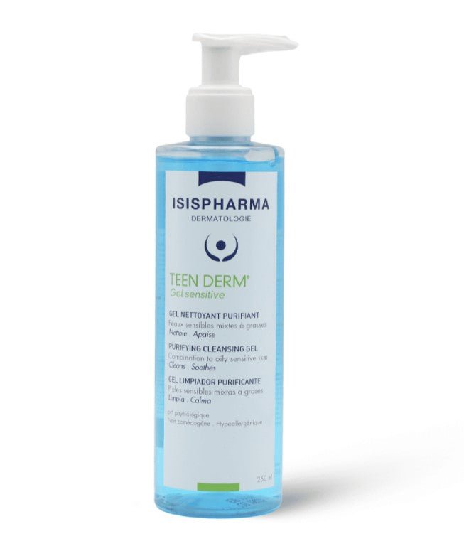 إيزيس فارما جل منظف تين ديرم للبشرة الحساسة 250مل – Sidalih.com || صيدلية.كوم