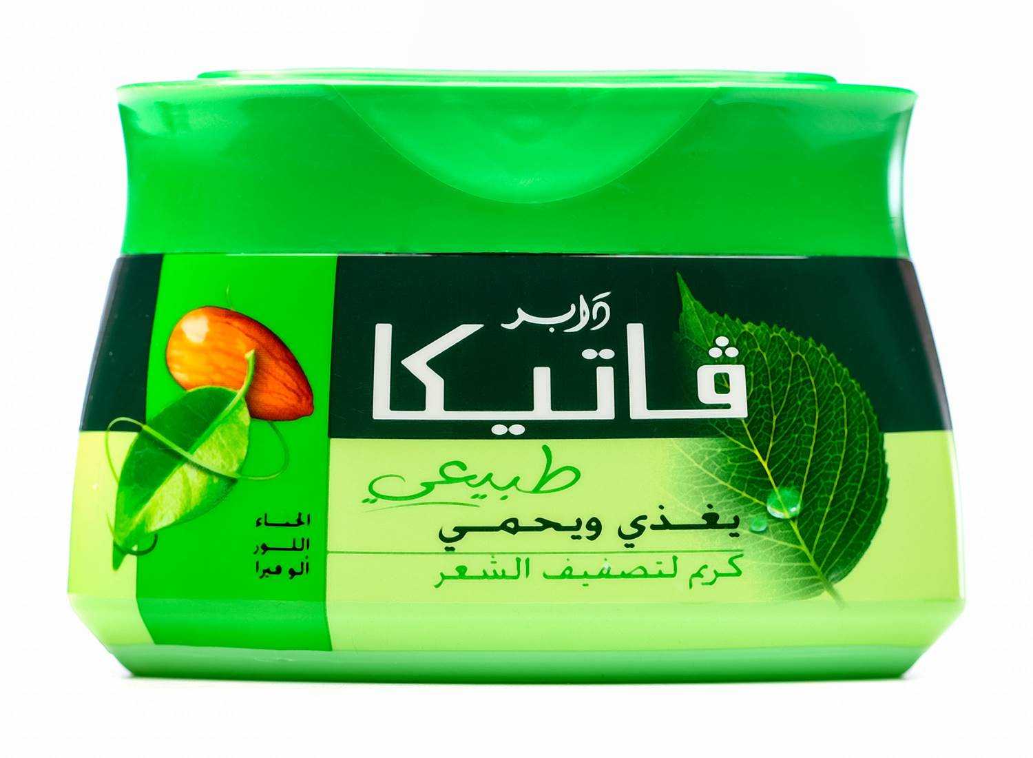 فاتيكا كريم شعر عادي بالحناء و اللوز و الصبار 210 مل – Sidalih.com || صيدلية.كوم