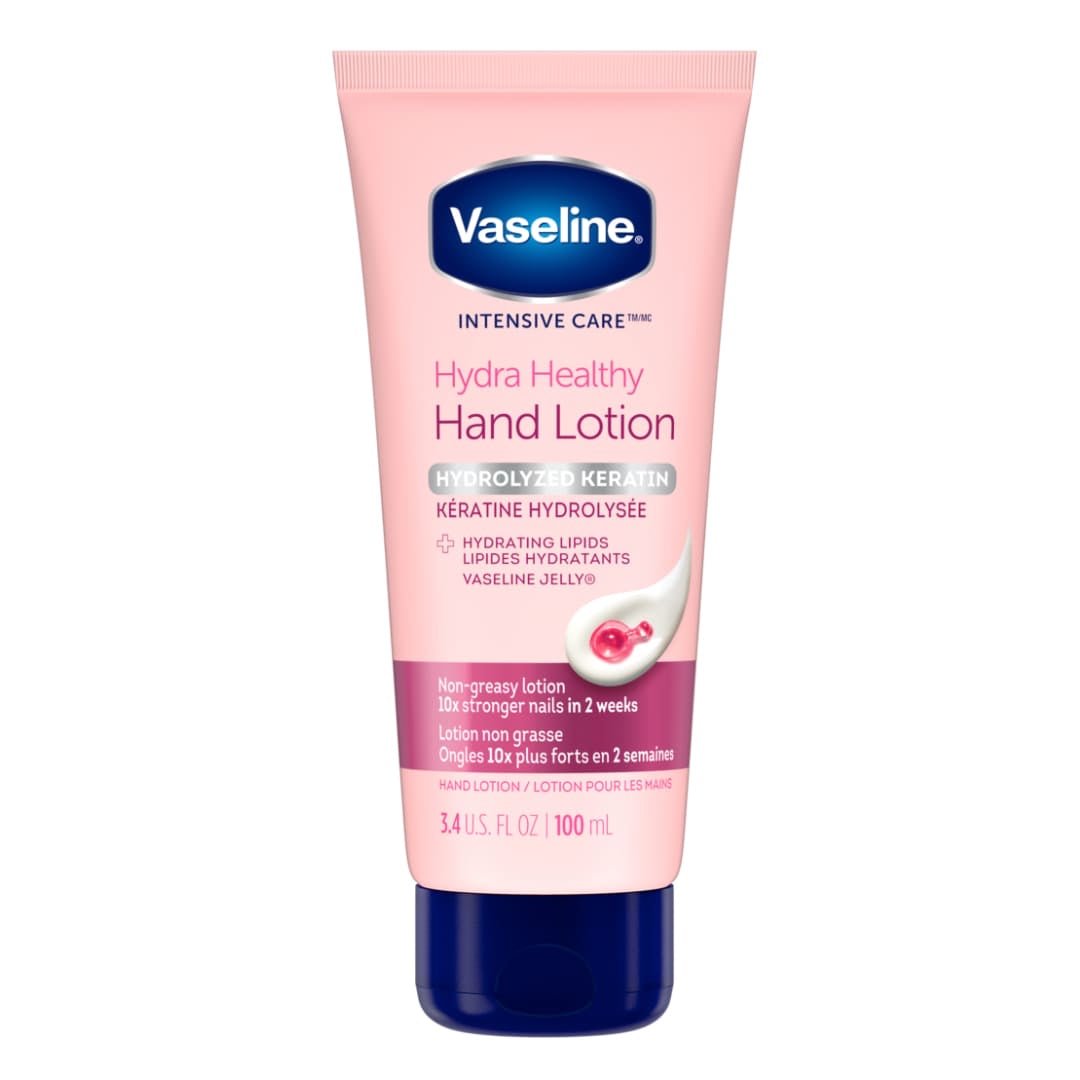 Vaseline Intensive Care Hand & Nail Lotion 100 ml – Sidalih.com ...