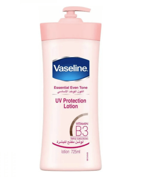 Vaseline Body Lotion Basic Even Tone UV Protection 725ml – Sidalih.com || صيدلية.كوم