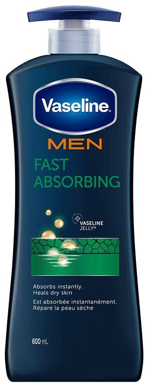 Vaseline fast absorbing face and body lotion for men 600 ml – Sidalih ...