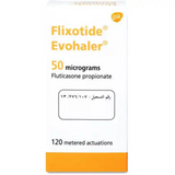 Flixotide 50 mcg Evohaler 120 puffs – Sidalih.com || صيدلية.كوم