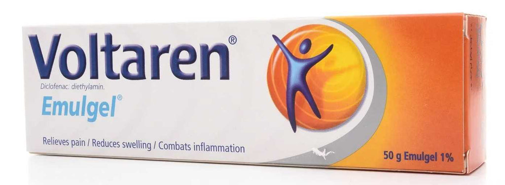 Voltaren Emulgel 1% 50 gm Best Anti-Inflammatory Analgesic - Buy Now – Sidalih.com || صيدلية.كوم