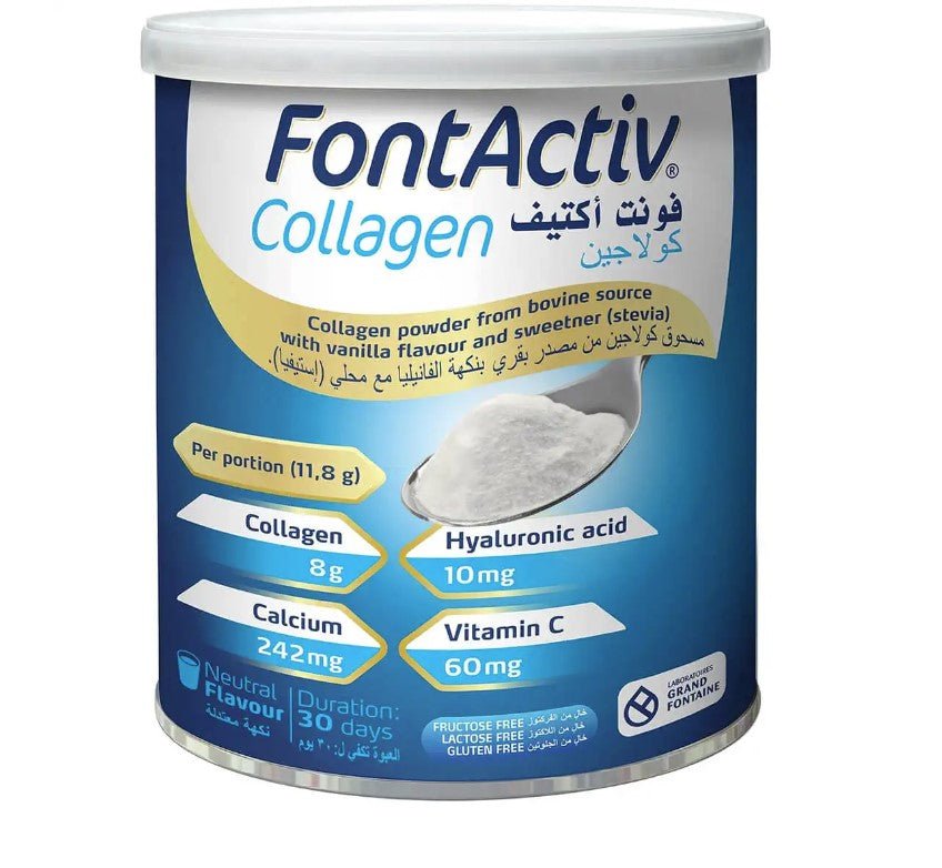 Fontactive Collagen Powder Vanilla Flavor 355 Gm – Sidalih.com ...