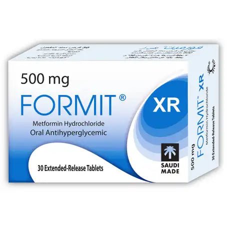 فورميت اكس أر 500 مجم 30 قرص – Sidalih.com || صيدلية.كوم