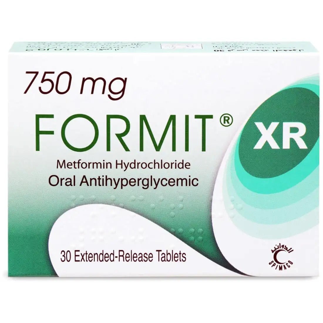 Formit XR 750 mg 30 tablets – Sidalih.com || صيدلية.كوم