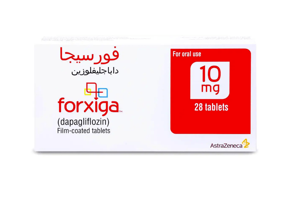 Forxiga 10 mg 28 tablets – Sidalih.com || صيدلية.كوم