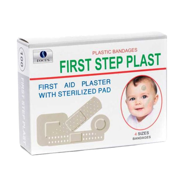 فرست ستيب بلاستر قطع مشكل 100 ق – Sidalih.com || صيدلية.كوم