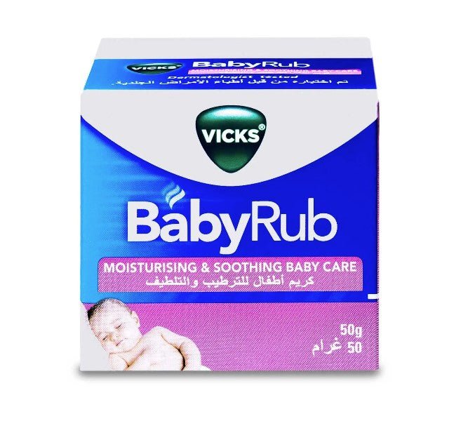 Vicks Baby Wrap 50 gm