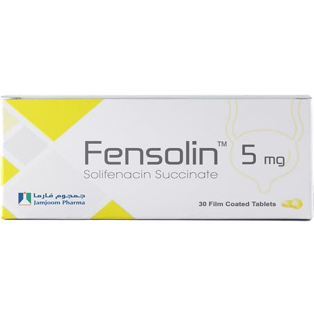 Fensolin 5 mg 30 tablets – Sidalih.com || صيدلية.كوم
